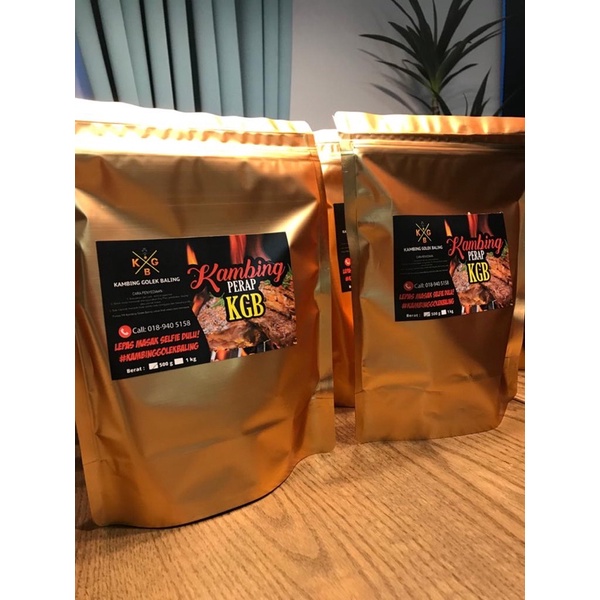 🔥READY STOCK🔥 "KAMBING PERAP by KGB" Kambing Perap Premium Ready to ...