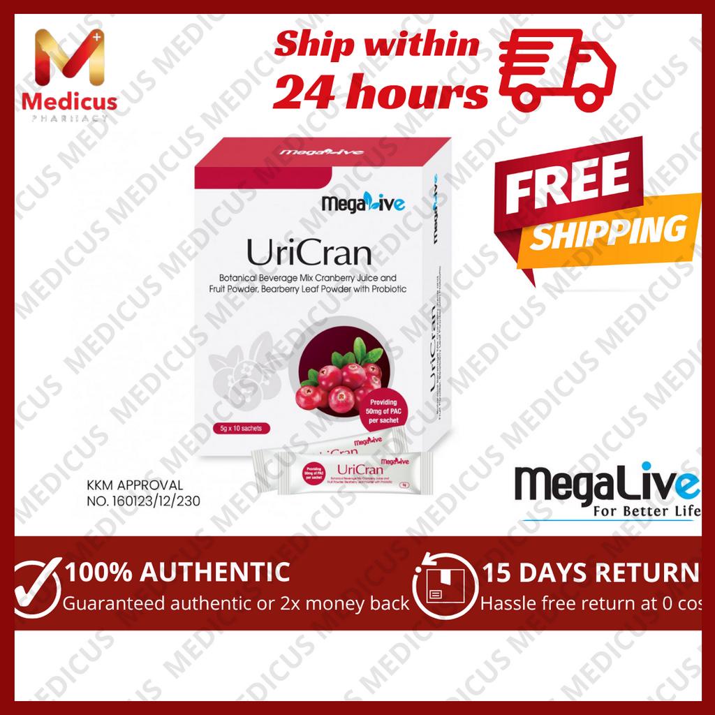 [FREE SHIPPING!!!] Megalive UriCran Cranberry Juice Drink with ...