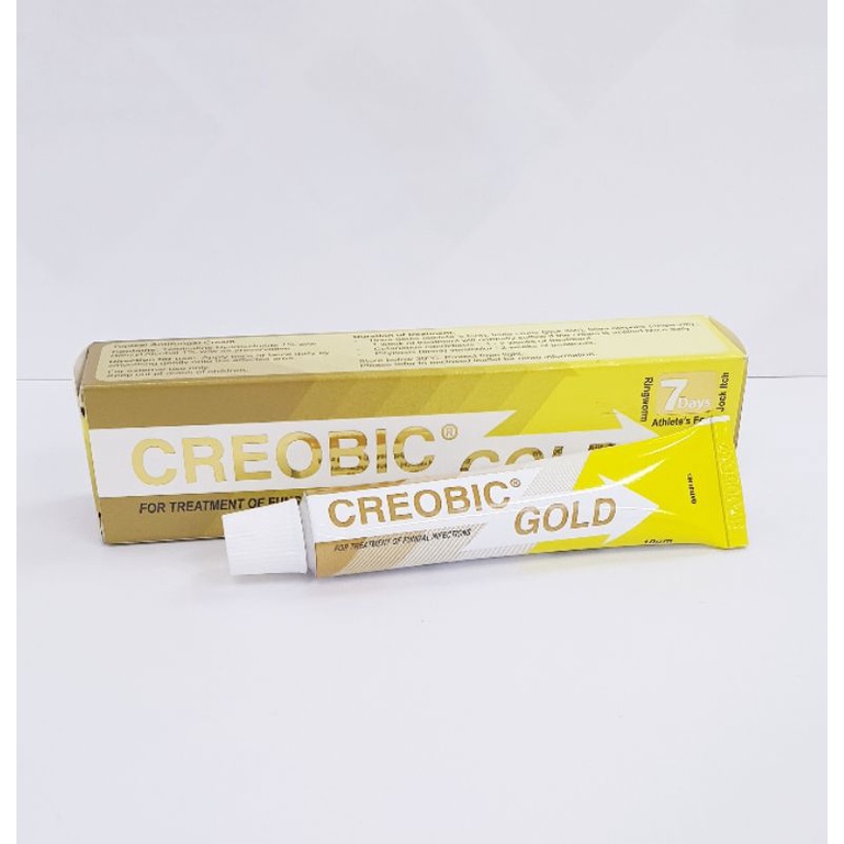 CREOBIC GOLD Antifungal Cream 10g | Shopee Malaysia