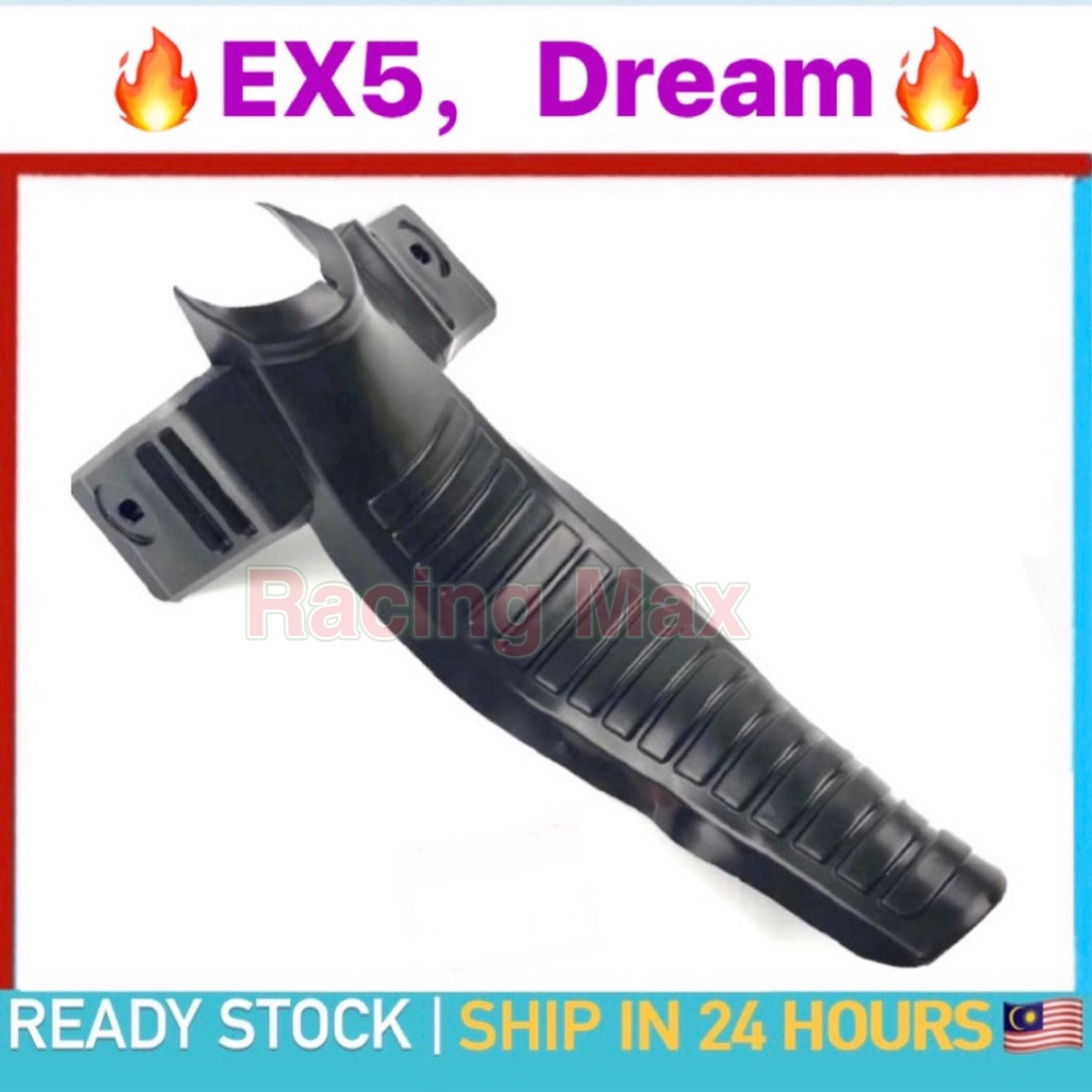 Honda EX5 , Dream BSH Leg Shield Rubber LEGSHIELD Getah Sebeng ORIGINAL ...