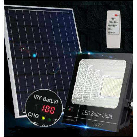 Solar Light 25W~500W (Auto ON/OFF Night/Day) | Shopee Malaysia