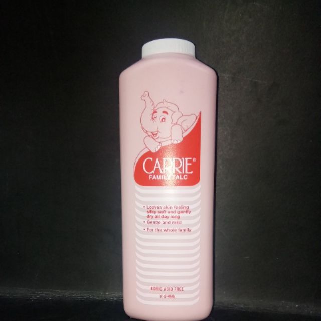 CARRIE FAMILY TALC 300G | Shopee Malaysia
