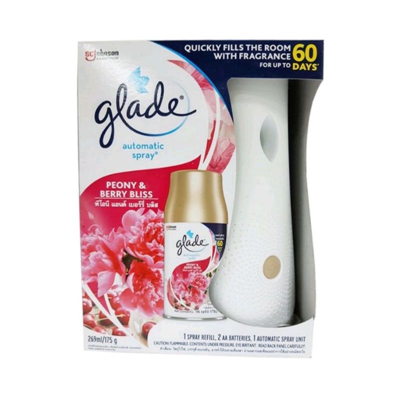 Glade Autospray / Automatic Spray Starter 252ml -5 Variants Available ...