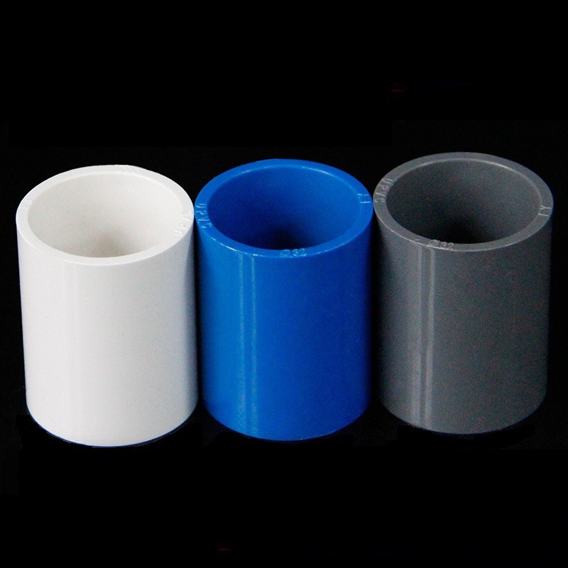 1pc 40-125mm PVC Straight Connector Garden Irrigation Fish Tank Adapter ...