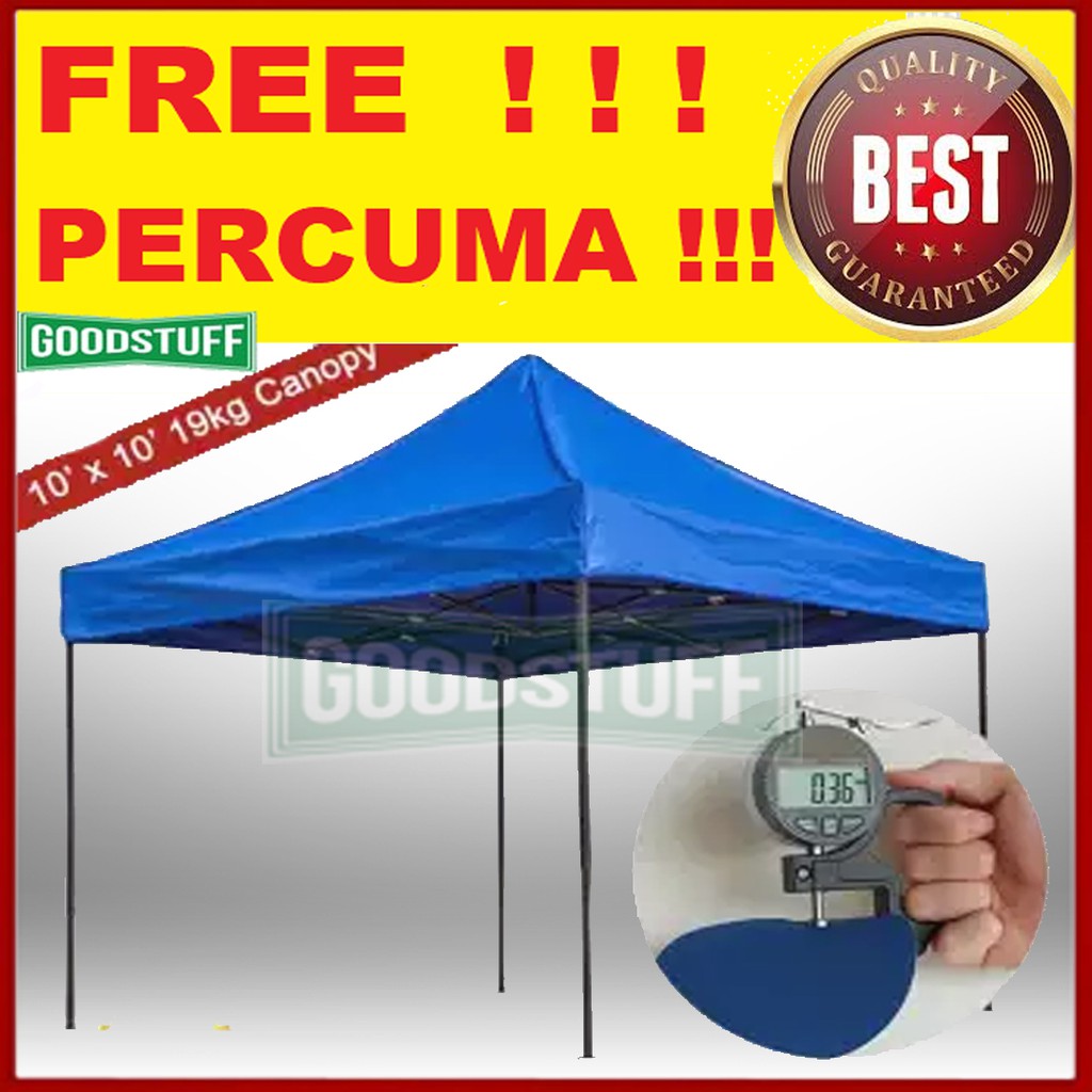 [BEST SELLING POPULAR CANOPY SET!!] 10X10 ECONOMIC CANOPY PASAR MALAM ...