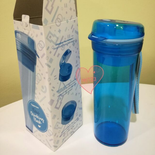 Tupperware NEW drinking flask with strainer 400ml (1pc) | Shopee Malaysia