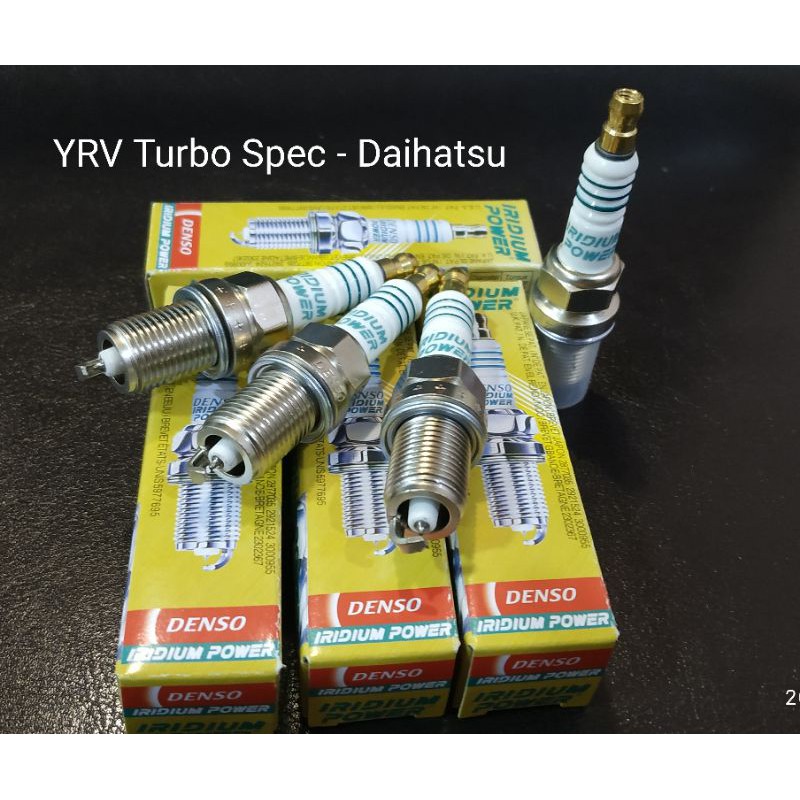 YRV Turbo Denso iridium spark plug (kenari, kelisa) | Shopee Malaysia