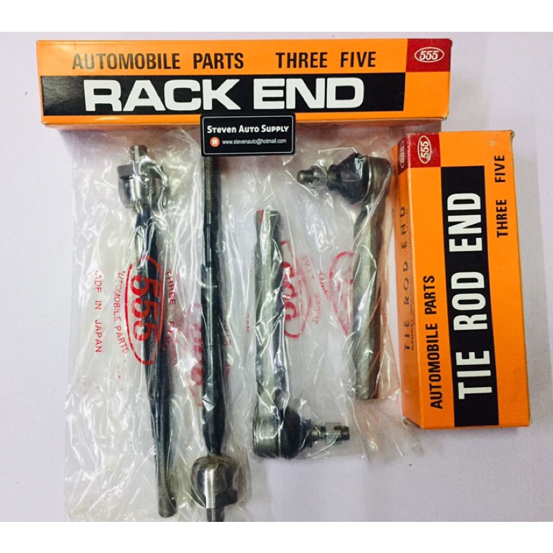 TOYOTA ALTIS ZZE141,142 & ALTIS ZRE172,173/ WISH ZGE20 RACK END & TIE ...