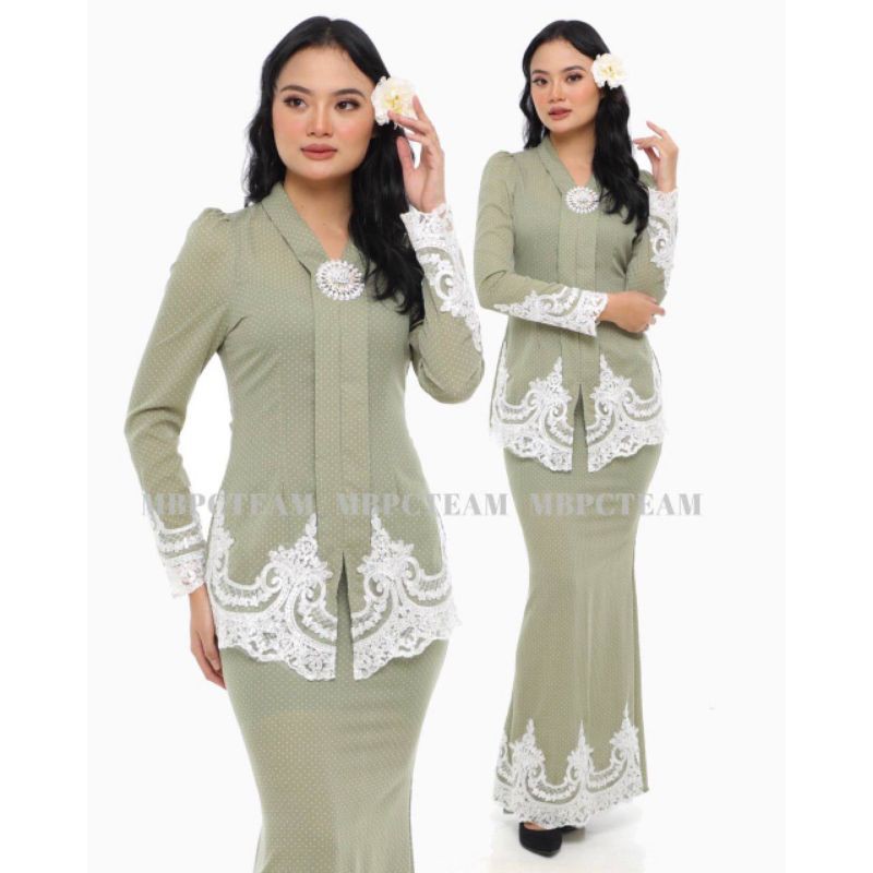 🌹ELLANA PUFFY KEBAYA RAYA 2021🌹 | Shopee Malaysia