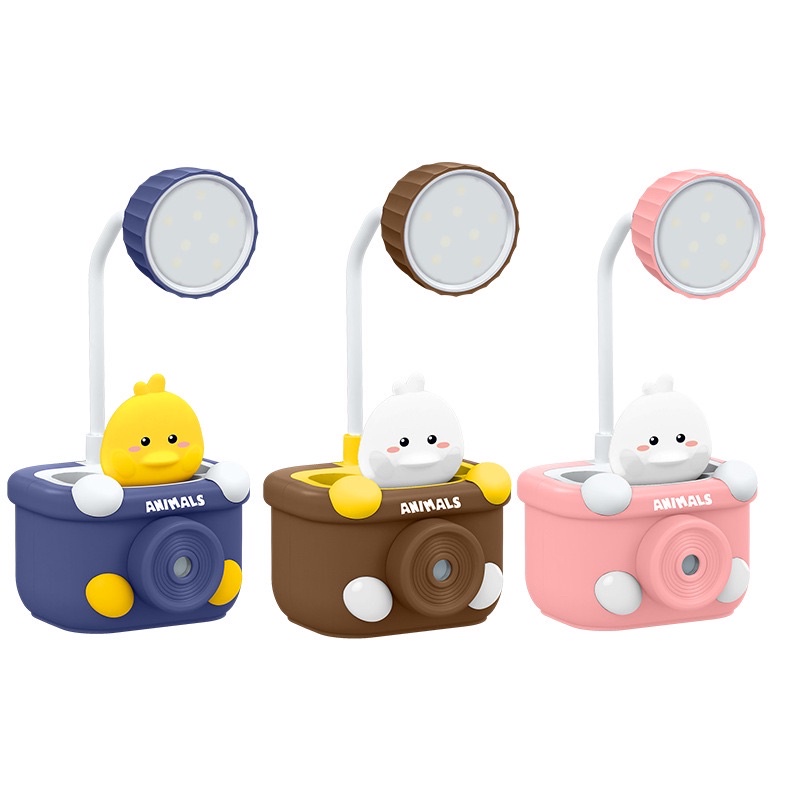 2 in 1 Led table lamp and sharpener pemcil Cartoon Small Desk Lamp Mini ... 2 in 1 Led table lamp and sharpener pemcil Cartoon Small Desk Lamp Mini ...