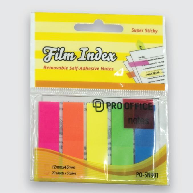 Pro OFFICE Plastic Pagination Paper | Shopee Malaysia