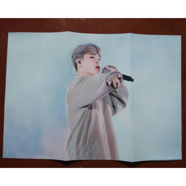 Bts Jimin Fansite Poster | Shopee Malaysia