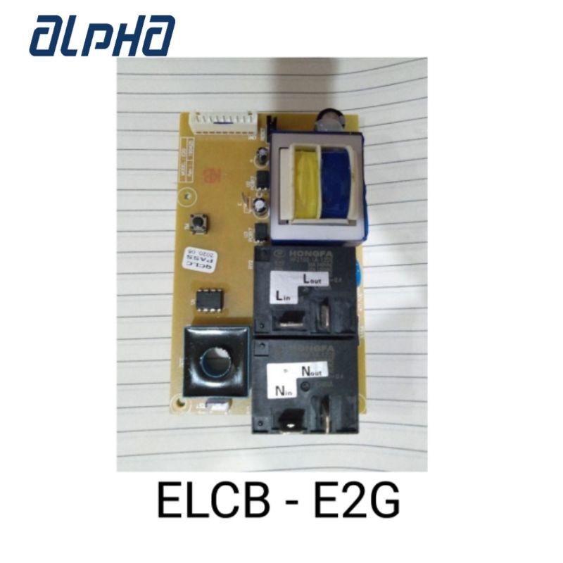 [GENUINE PARTS] Alpha ELCB E2G board for water heater Alpha PCB POWER ...
