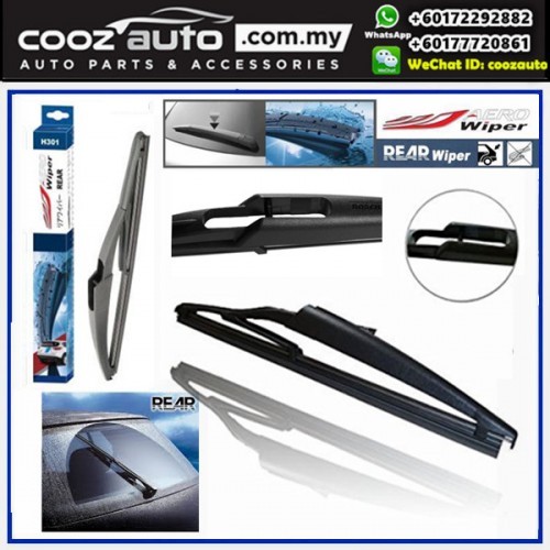 Mercedes G63 AMG 2013-2014 AERO Rear Windscreen Wiper Blade 12" (300mm ...