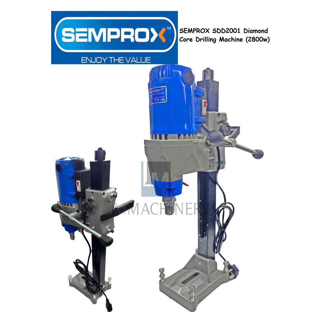 Semprox SDD2001 Diamond Core Drilling Machine (2800w) | Shopee Malaysia