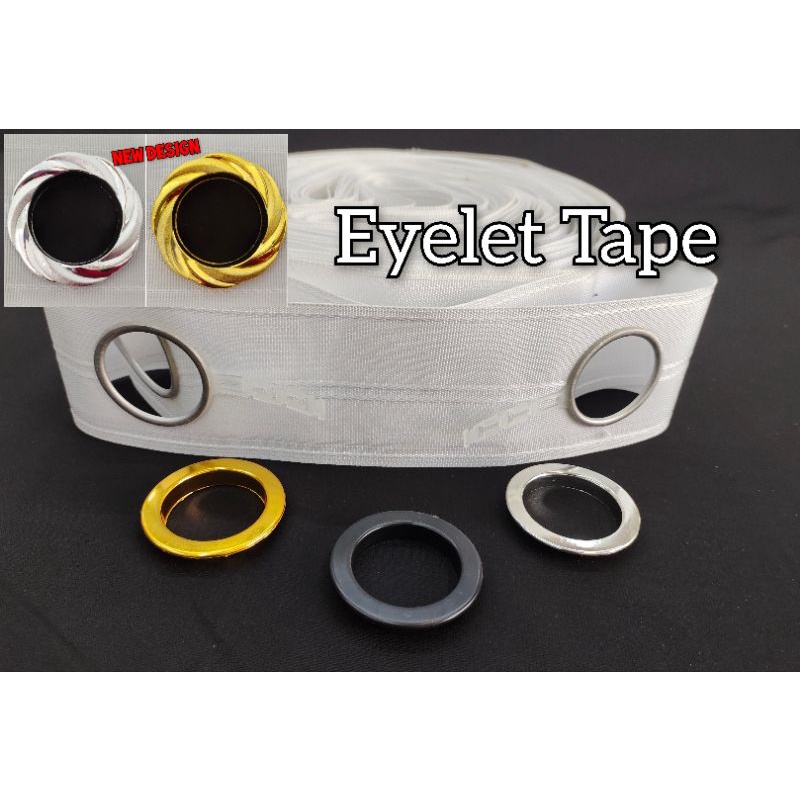 Eyelet Tape/Curtain Tape With Hole/Pita Langsir Berlubang/harga utk ...