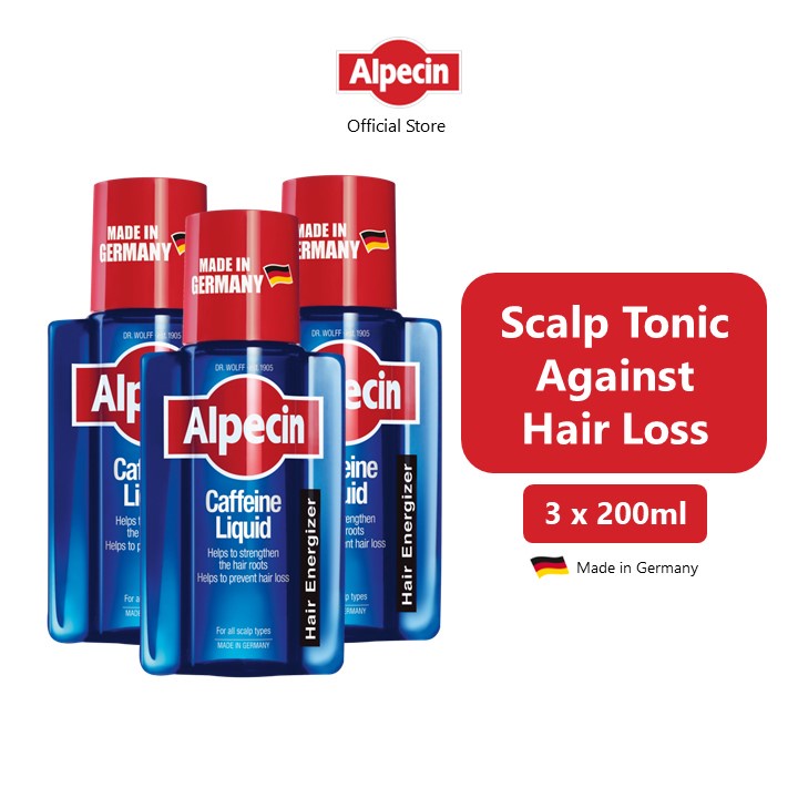 Alpecin Caffeine Liquid Men's Scalp Tonic Against Hair Loss ...