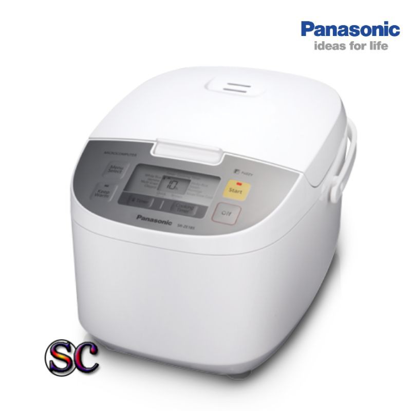 Panasonic Jar Rice Cooker SR-ZE185 (1.8L) | Shopee Malaysia