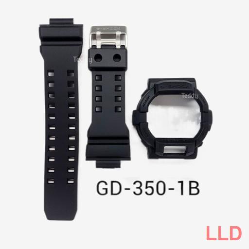wearables Aksesori CASIO G-SHOCK BAND AND BEZEL GD350 100% ORIGINAL ...