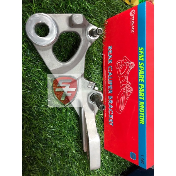 REAR CALIPER BRACKET - Y15ZR Y15 BELAKANG PUMP BRACKET 15MM LC135 15MM ...