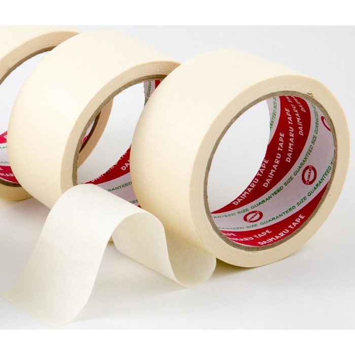 Daimaru Paper Duct Tape 2 inch 48 mm x21 meter Masking Tape DAIMARU 2 ...