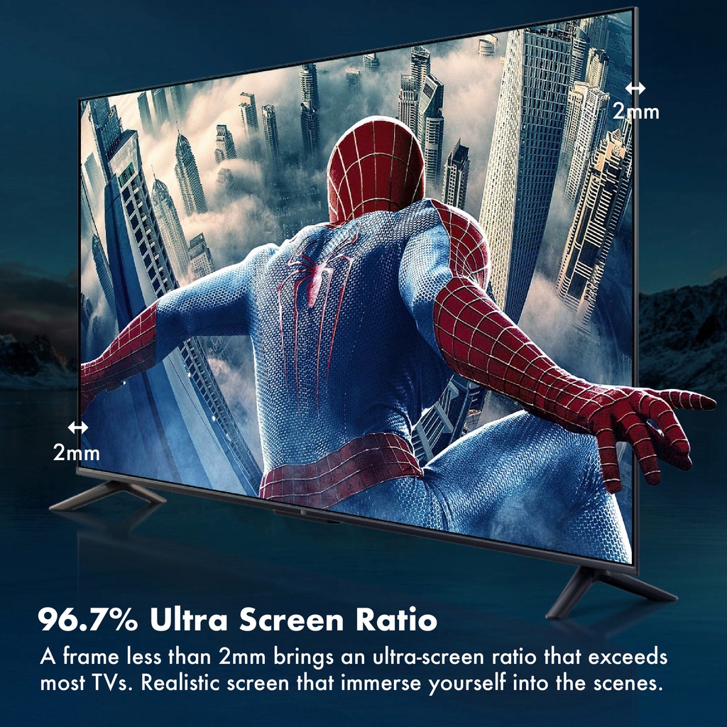 Xiaomi Mi TV A65 4K LED Android TV Smart TV XiaoAi Voice Assistant (65''/2GB+32GB) | Shopee Malaysia