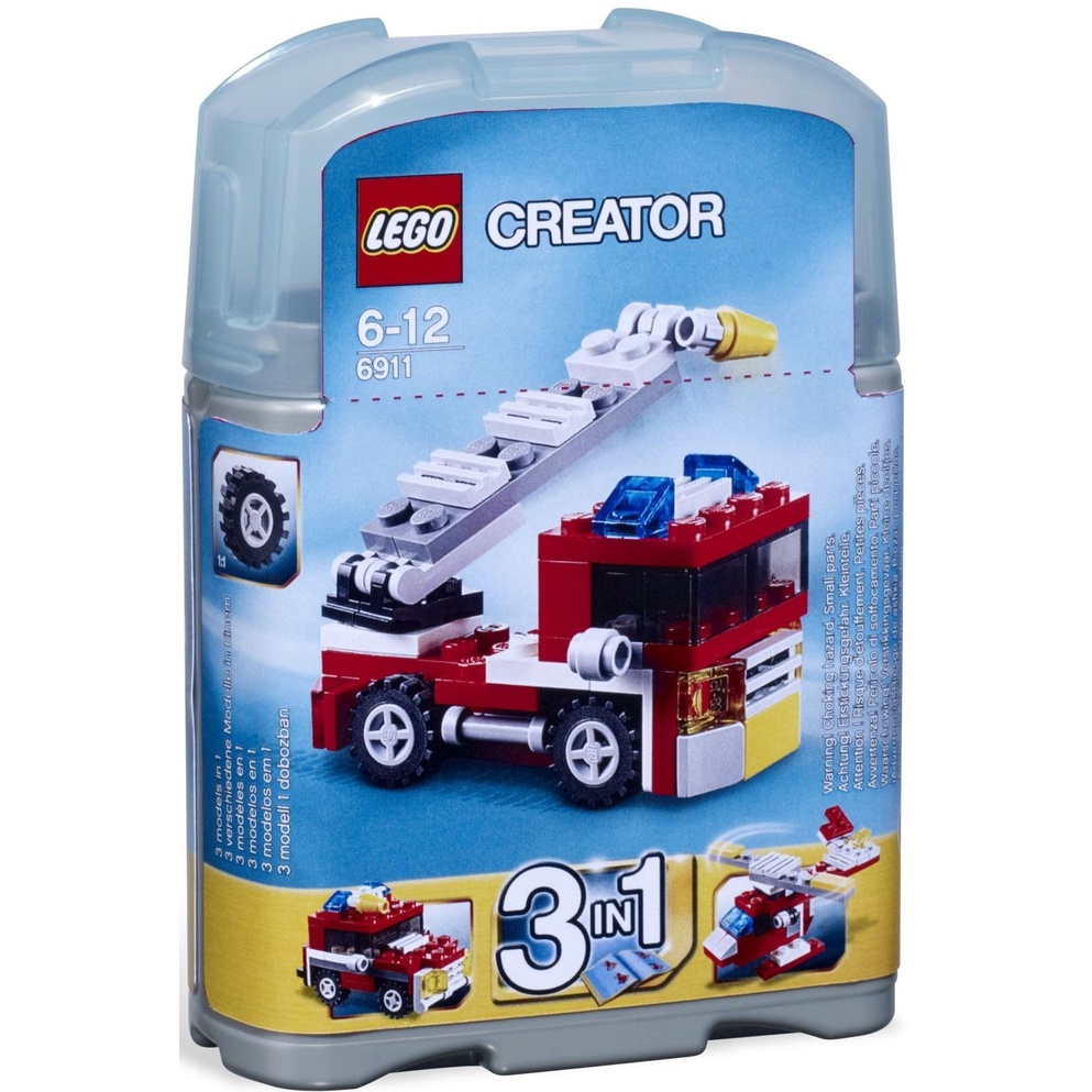 Lego 6911 Creator: Mini Fire Truck | Shopee Malaysia