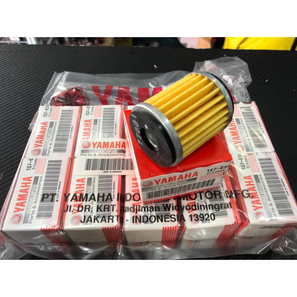 YAMAHA OIL FILTER PENAPIS MINYAK LC135 V1-V6 FZ150 Y15ZR FZ150I LAGENDA ...