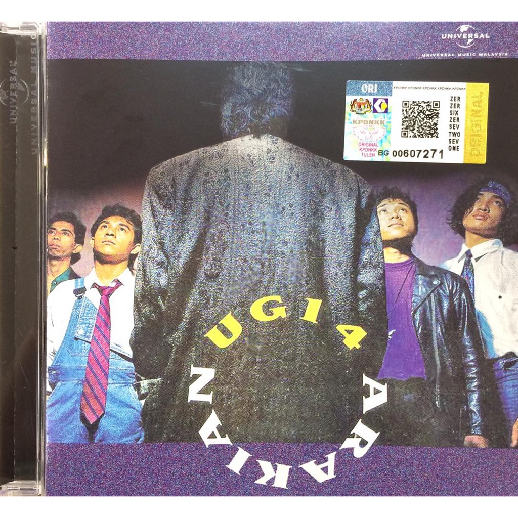 UG14 - Arakian ( CD ) | Shopee Malaysia