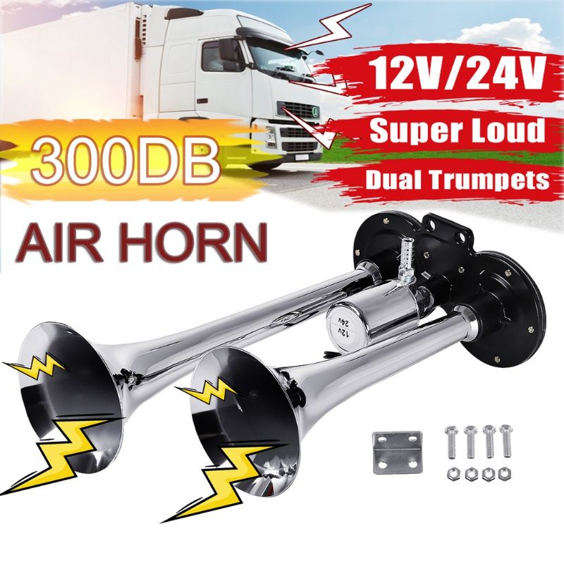 🔥HOT 🔥 Hon Lori Speaker Kuat 300db Super Loud Air Horn Truck Lorry ...