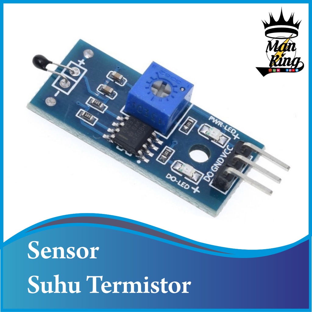 Temperature thermistor sensor module | Shopee Malaysia