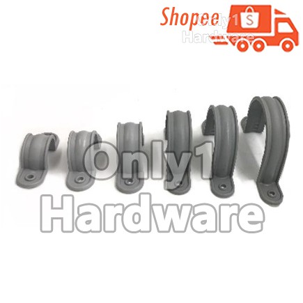 PVC U CLIP U HOSE CLIP PIPE CLIP FOR PLUMBING PIPE | Shopee Malaysia