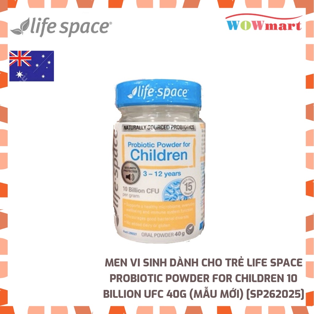 Life Space Probiotic Powder For Children 10 Billion UFC 40g (New Model ...