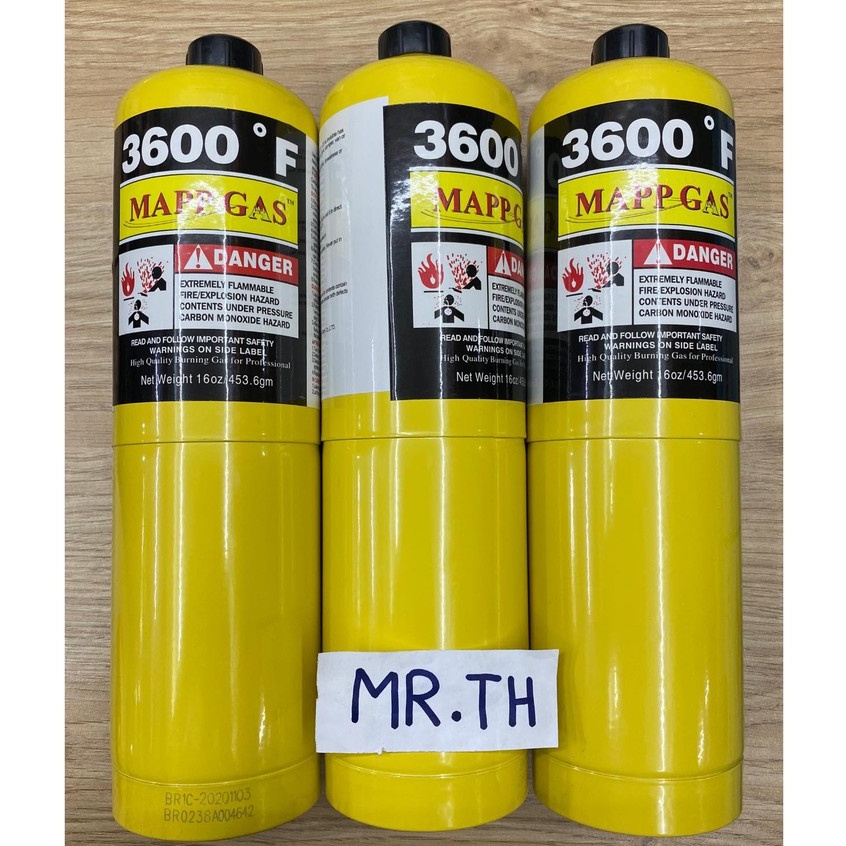 DORMINATOR MAPP GAS 400g (MAP PRO 3600F) | Shopee Malaysia