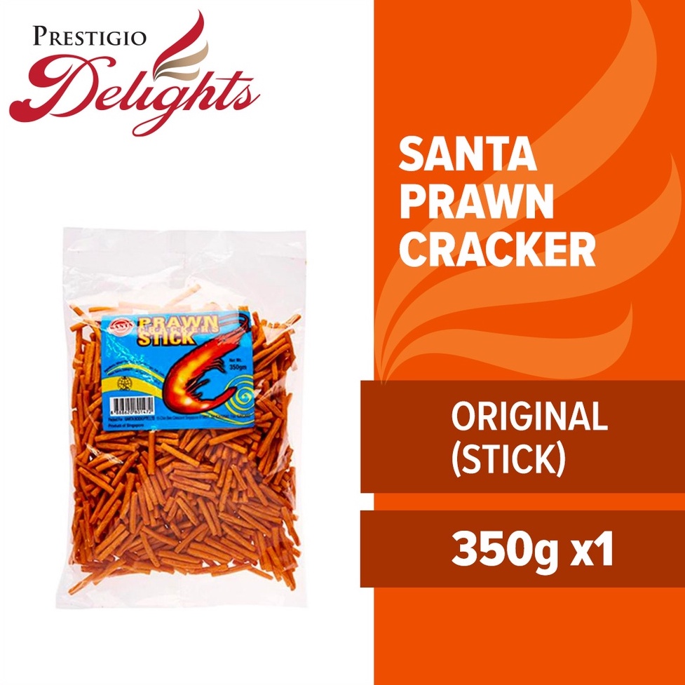 Santa Prawn Cracker Stick 320g | Shopee Malaysia