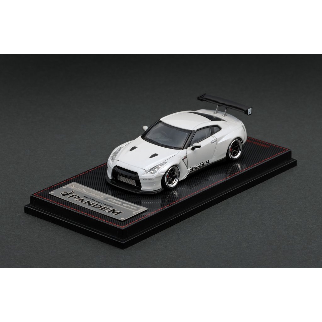 IGNITION MODEL 1/64 1398 PANDEM R35 GT-R WHITE | Shopee Malaysia
