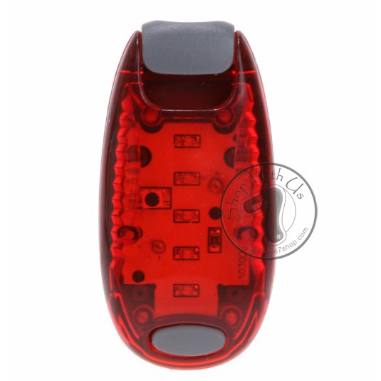 5 LED Running Blinker / 5 LED Safety Light with Clip & Velcro | Shopee ...