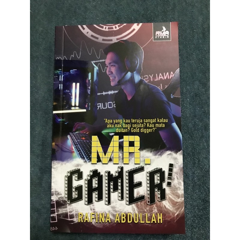 🍒PREVOLED🍒NOVEL MR. GAMER PENULIS RAFINA ABDULLAH | Shopee Malaysia