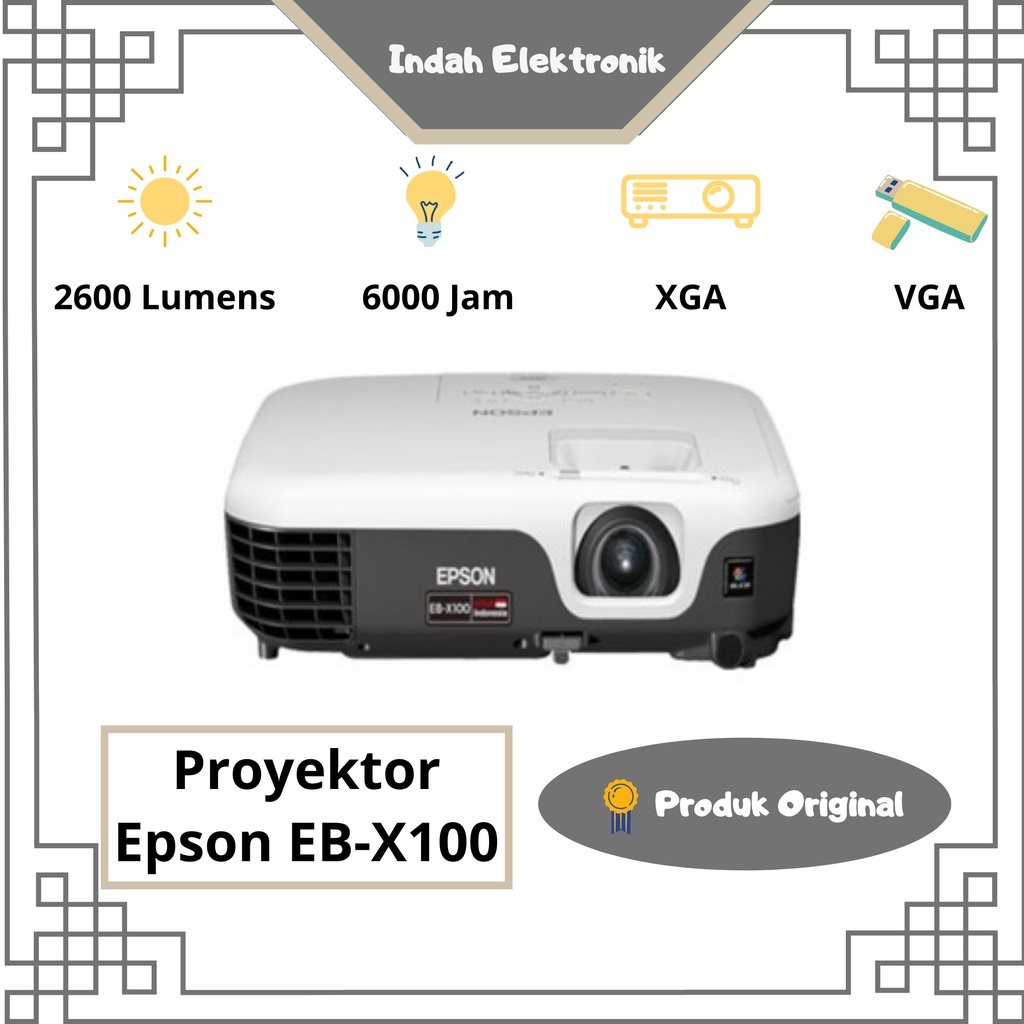 Epson EB-X100 Projector | Shopee Malaysia