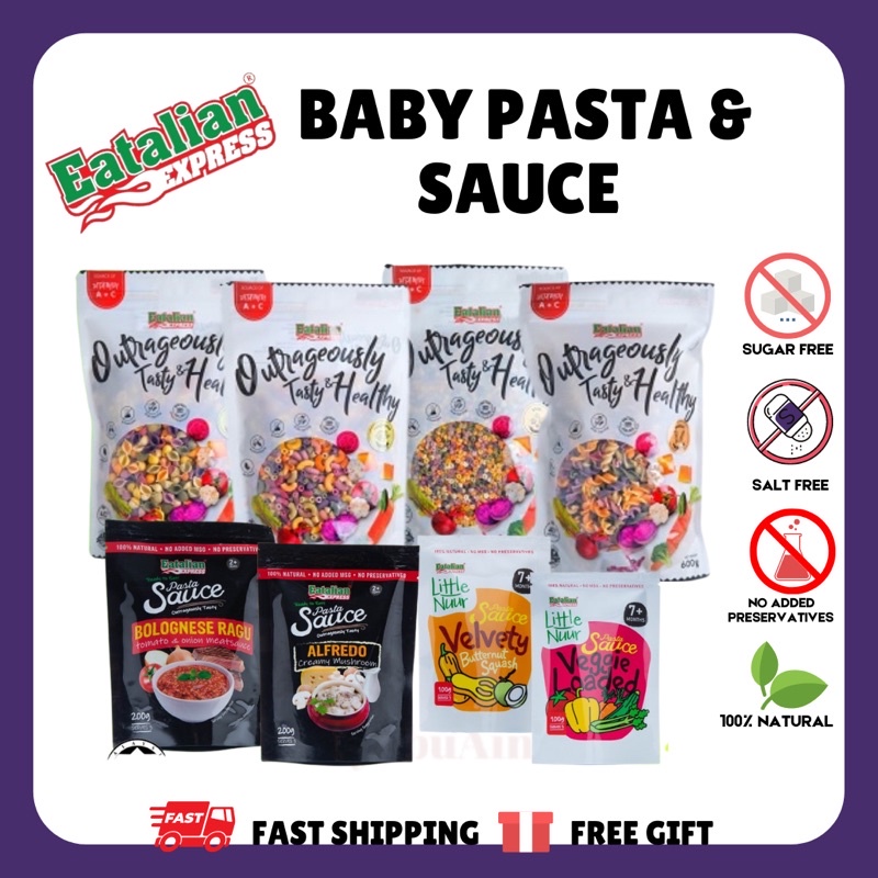 EATALIAN EXPRESS PASTA BABY PASTA SAUCE | Shopee Malaysia