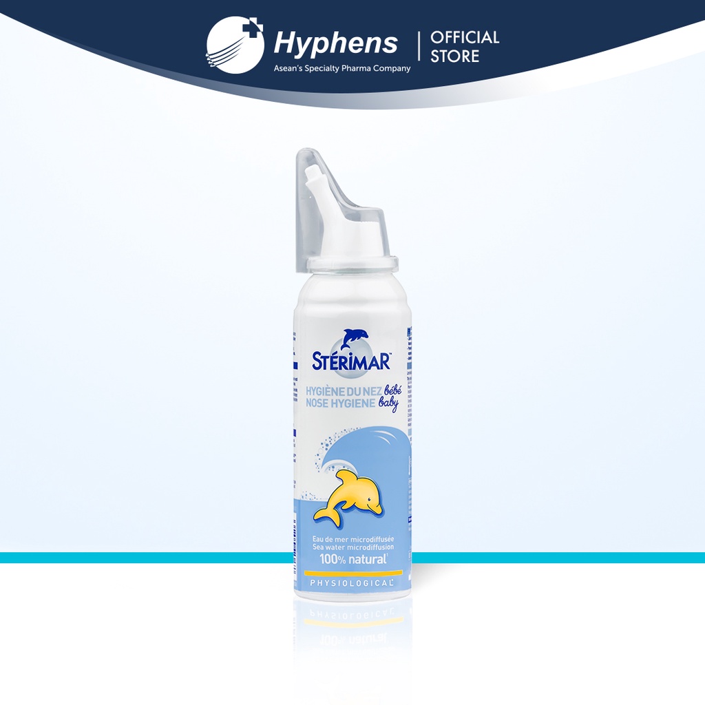 Sterimar Nose Hygiene Baby (50ml) | Shopee Malaysia