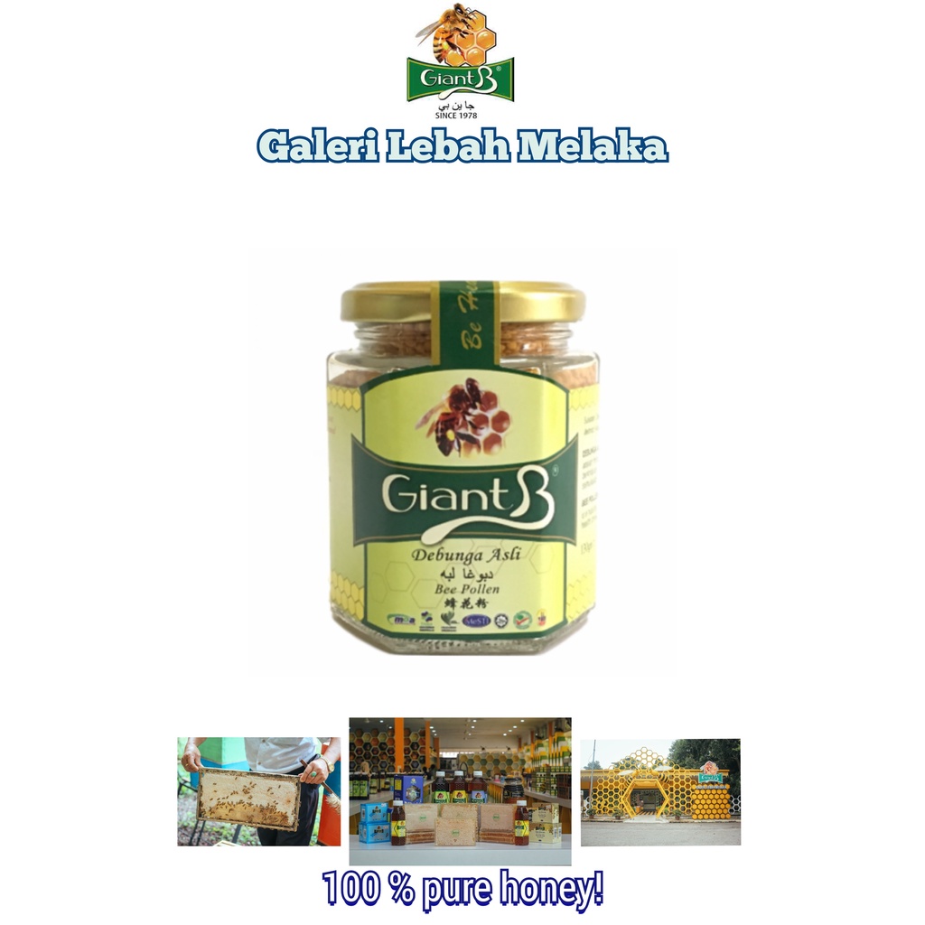 DEBUNGA ASLI Giant B (Bee Pollen) | Shopee Malaysia
