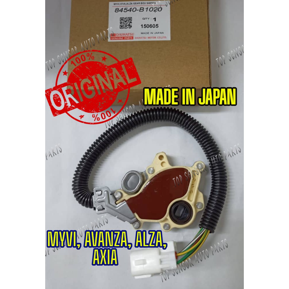 💯💯💯ORIGINAL MADE IN JAPAN 💯💯💯 MYVI, AVANZA, ALZA, AXIA GEAR BOX SWITCH ...