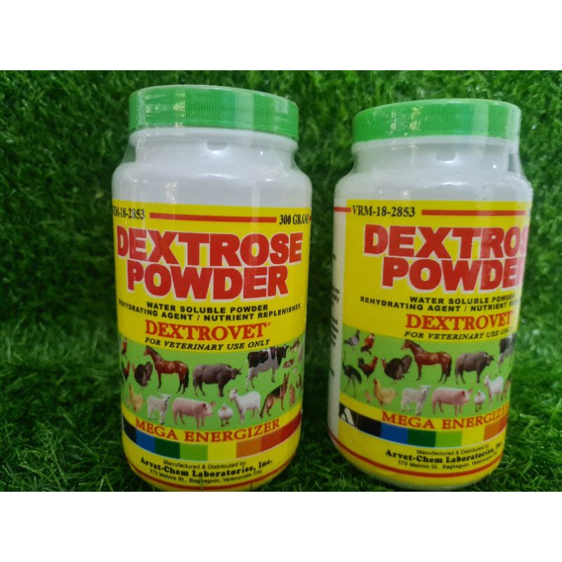 Dextrovet Dextrose Powder 300grams | Shopee Malaysia