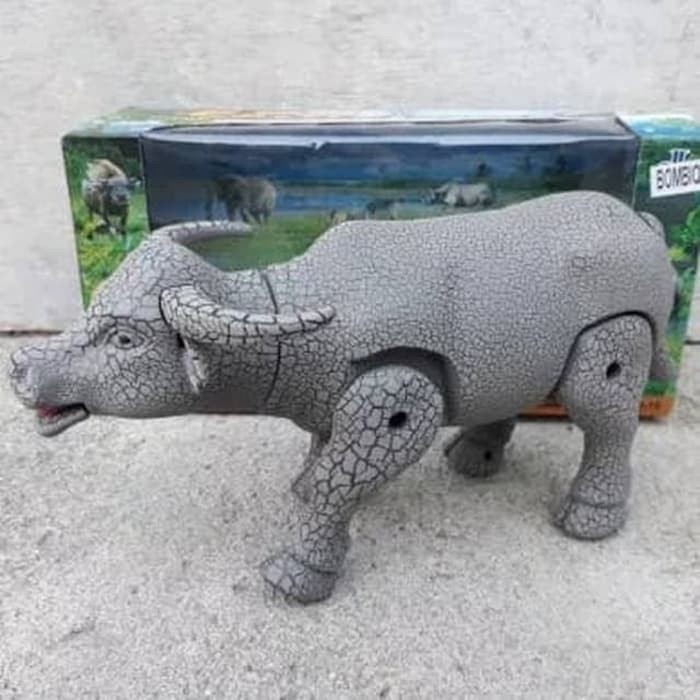 Cattle World / Buffalo Toys There Is A Sound Lights (333-19) | Shopee ...