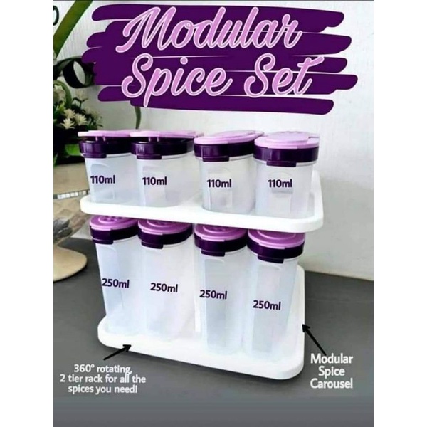 🔥Modular Spice Set + corousel🔥 | Shopee Malaysia