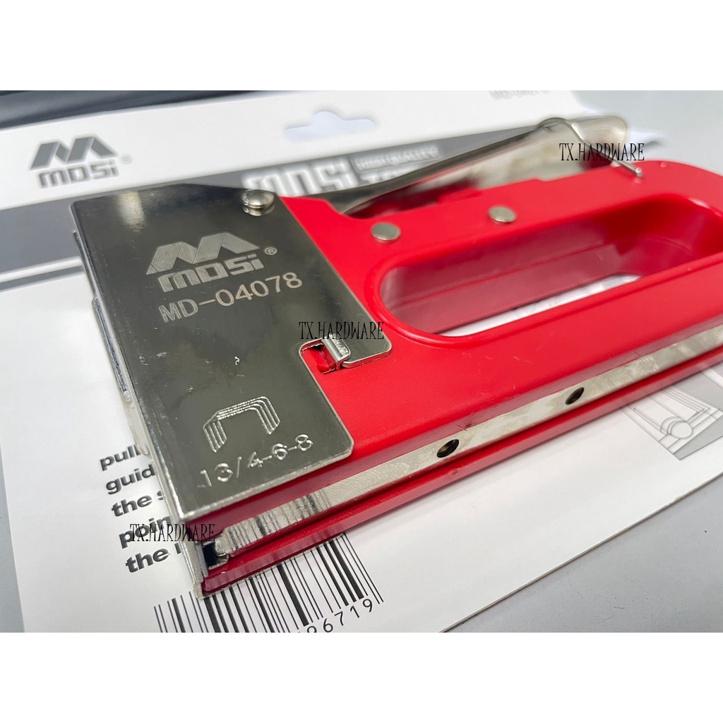 STAPLE GUN TACKER GUN HEAVY DUTY MDSI 04078 | Shopee Malaysia