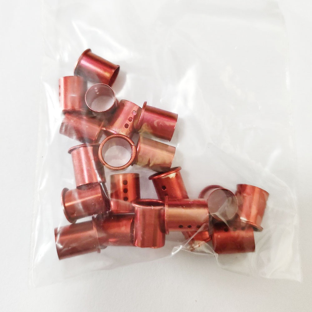 20 Pcs 2025 PHA Oval Pigeon Rings with Inner Ring Oblong 8mm Pigeons ...