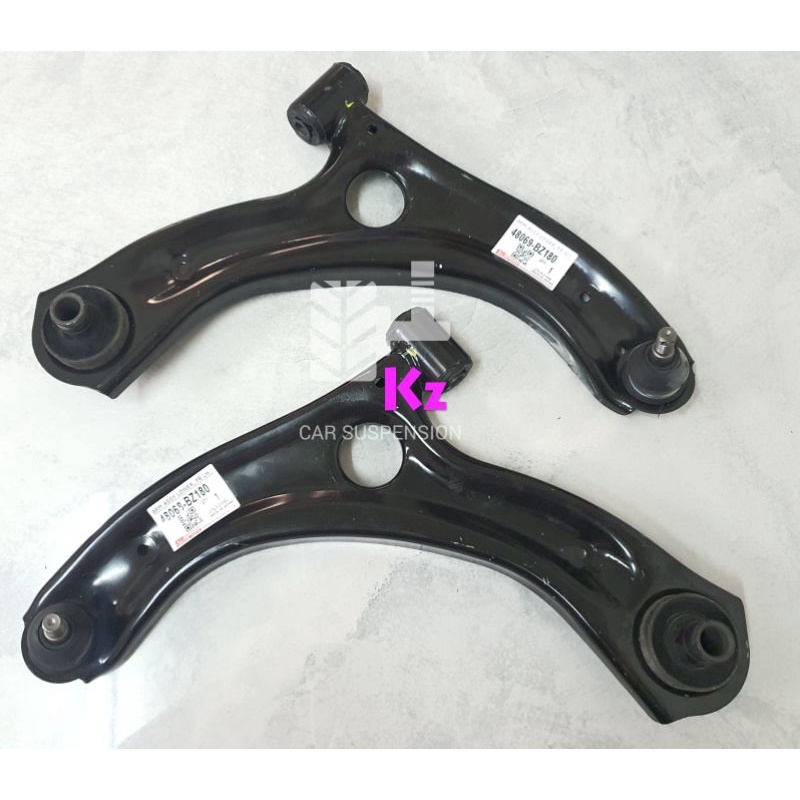 1 SET 6PCS PERODUA AXIA 1.0 BEZZA 1.0 1.3 FRONT LOWER ARM FRONT ...
