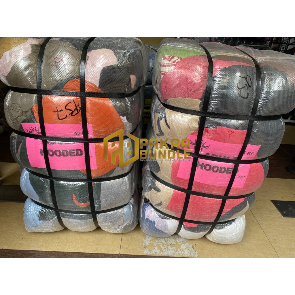 Bales / Guni / TokoL - Hoodies B USA 45KG | Shopee Malaysia